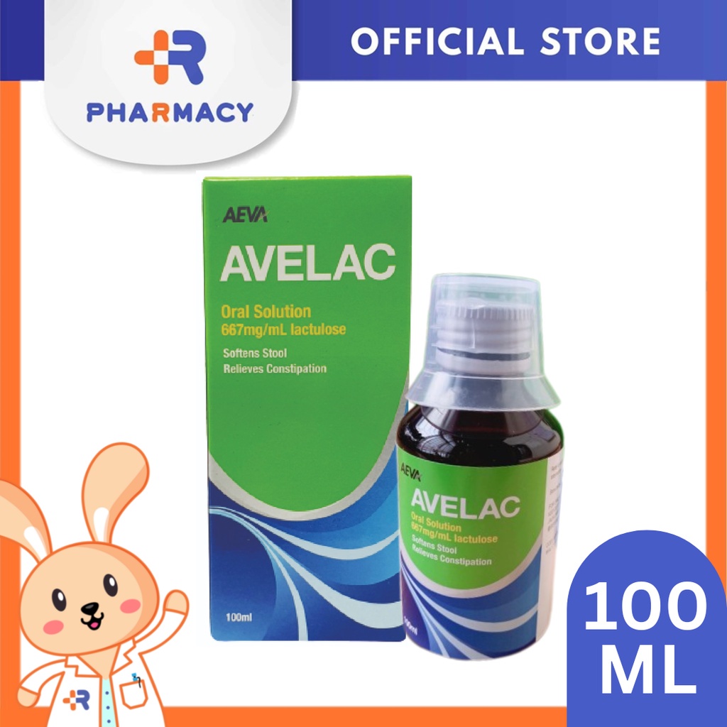 R Pharmacy | Avelac Syrup 100ML | Shopee Malaysia