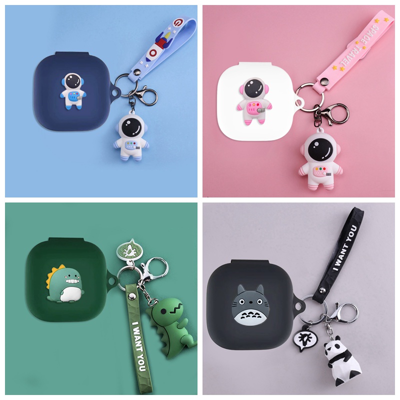 Cartoon Astronaut Case for QCY Melobuds ANC HT05 Case Cute Animal ...