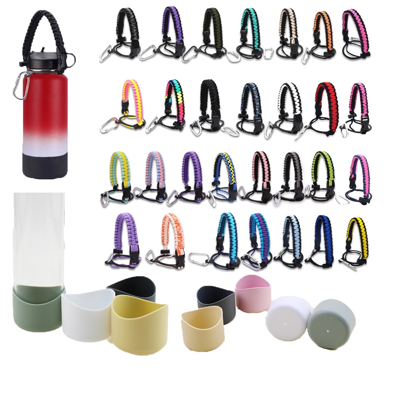 SUGAW Hydro Flask Tumbler air botol tali aksesori silikon piala Boot ...