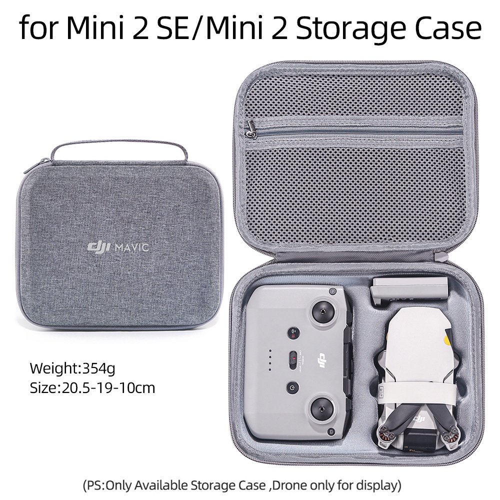 (No Drones )for DJI Mini 2/Mini 2 SE/Mini 4K Bag Remote Control Body Portable Storage Box ...