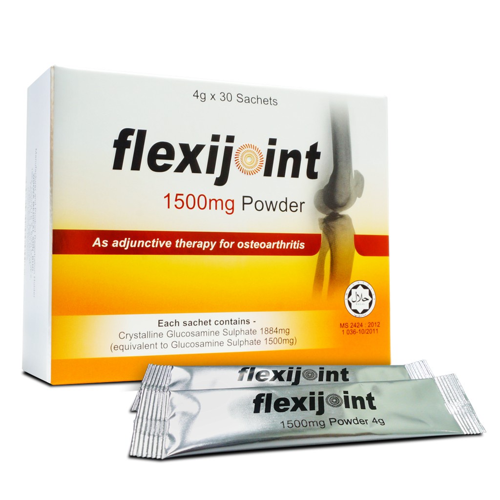 Flexijoint 1500MG Powder 30's HTM Pharmacy | Shopee Malaysia