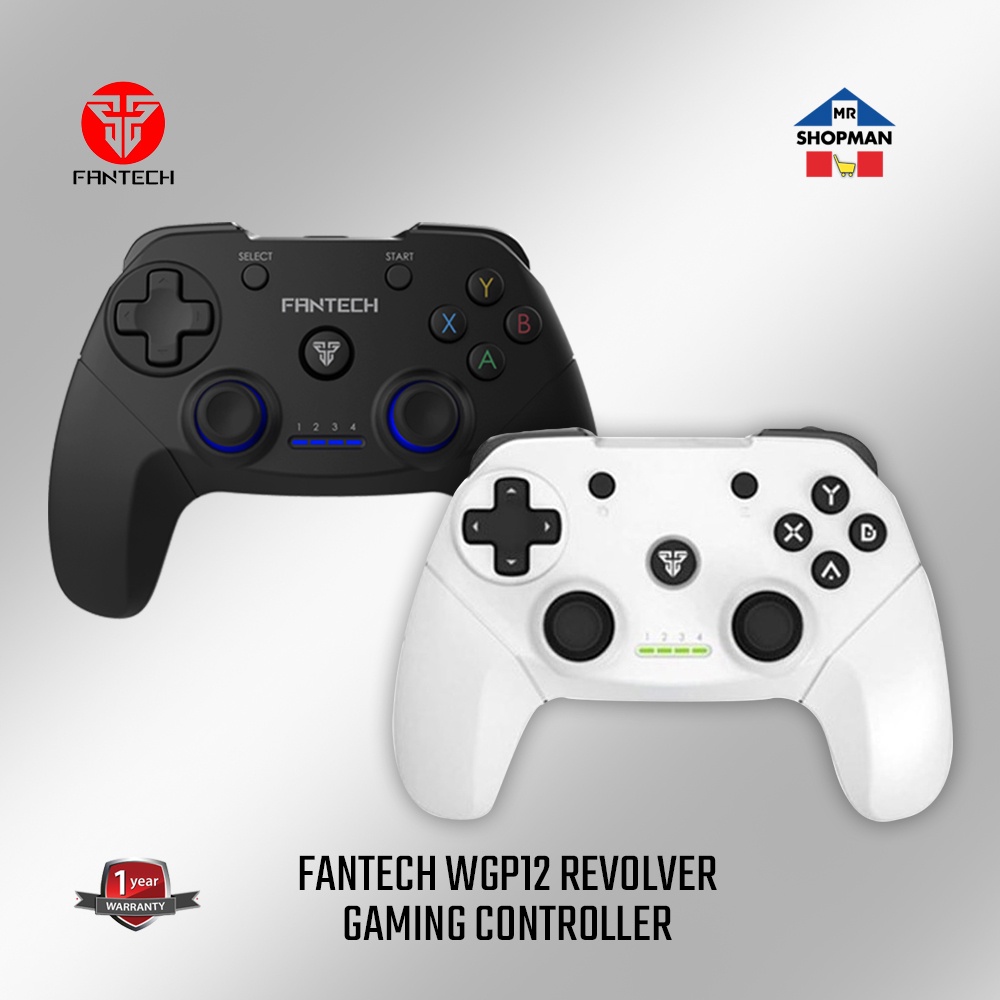 Fantech WGP12 Revolver Wireless Gaming Controller | Shopee Malaysia