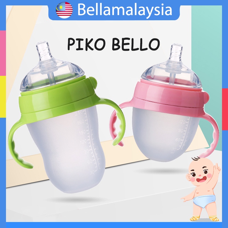 Bella Botol Susu PIKO BELLO baby kids milk bottle Wide-neck Anti-colic ...