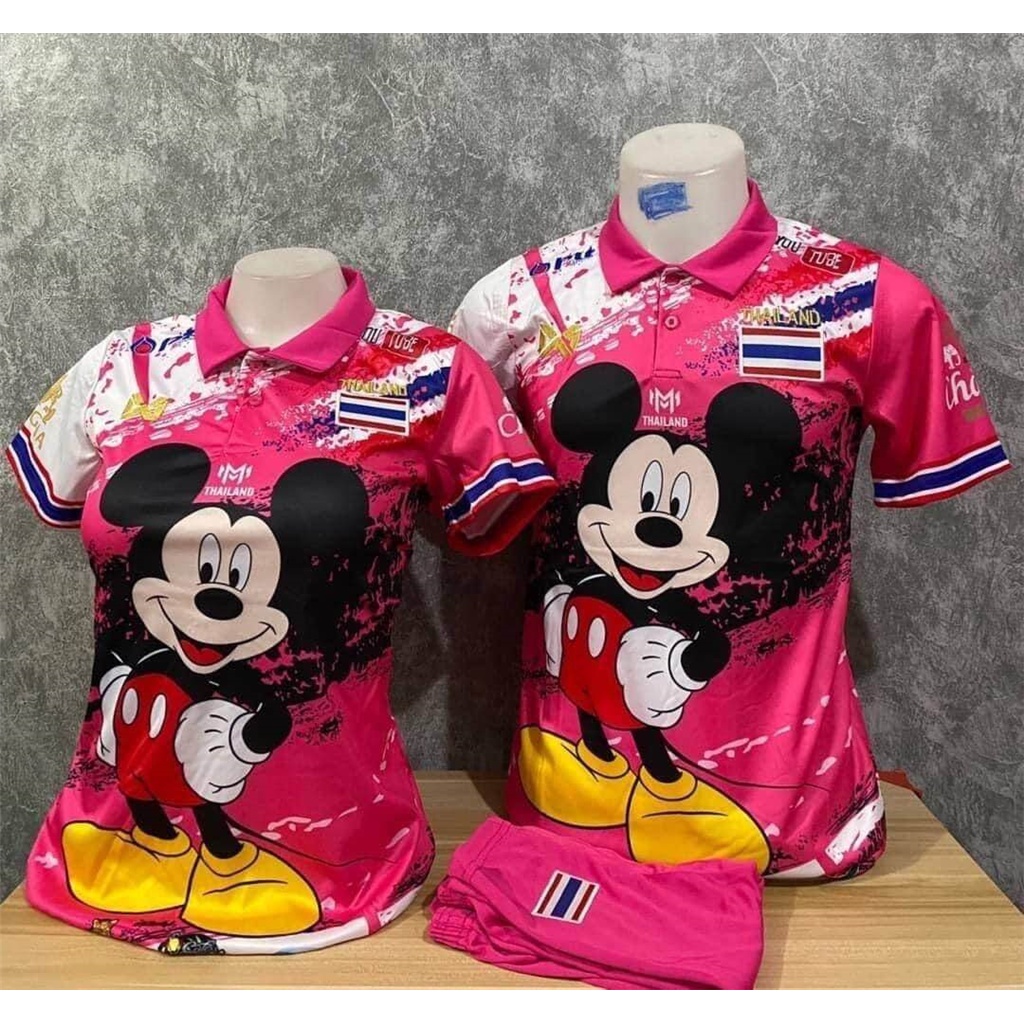 [ LIMITED SIZE ] 1 Shirt Only Thailand Chang Jersey X Mickey Mouse ...