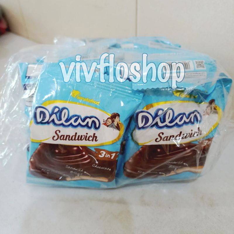 Dilan Sandwich Biscuits 3 in 1 (20 sachets) | Shopee Malaysia