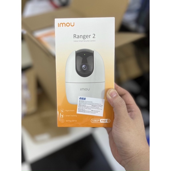 Imou 4MP wifi Camera super sharp 360 ROTATION, 2-way conversation A22 ...