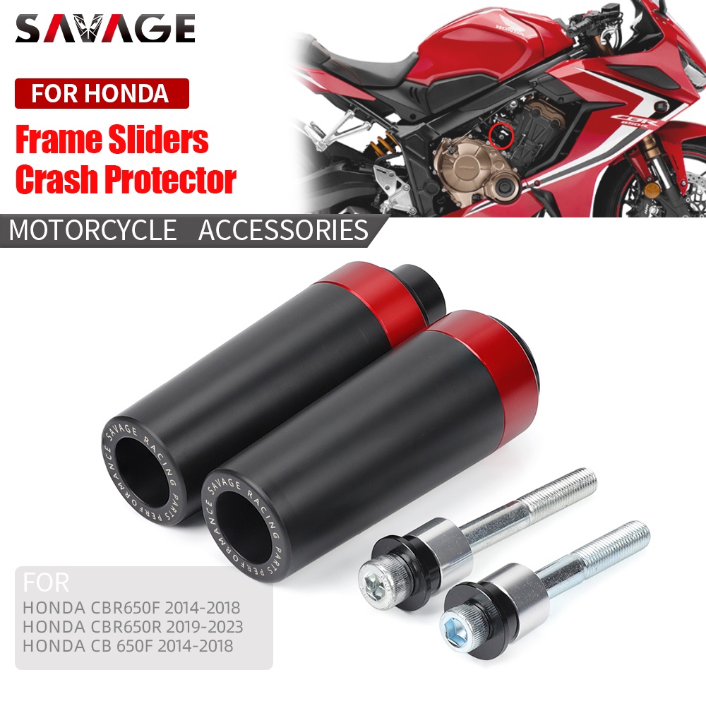 Frame Sliders Crash Protector For HONDA CB R650 F 2014-2018 CBR 650 R ...