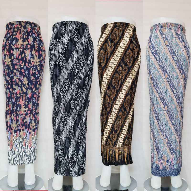 [200 Motif - Part 01] Long BATIK Skirt/BATIK Skirt/KEBAYA Skirt ...