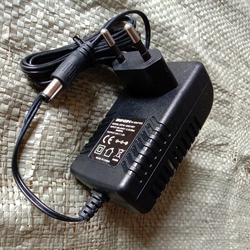 Cctv Satellite Dish Receiver Adapter 12V 1A/12V 1.5A Original | Shopee ...