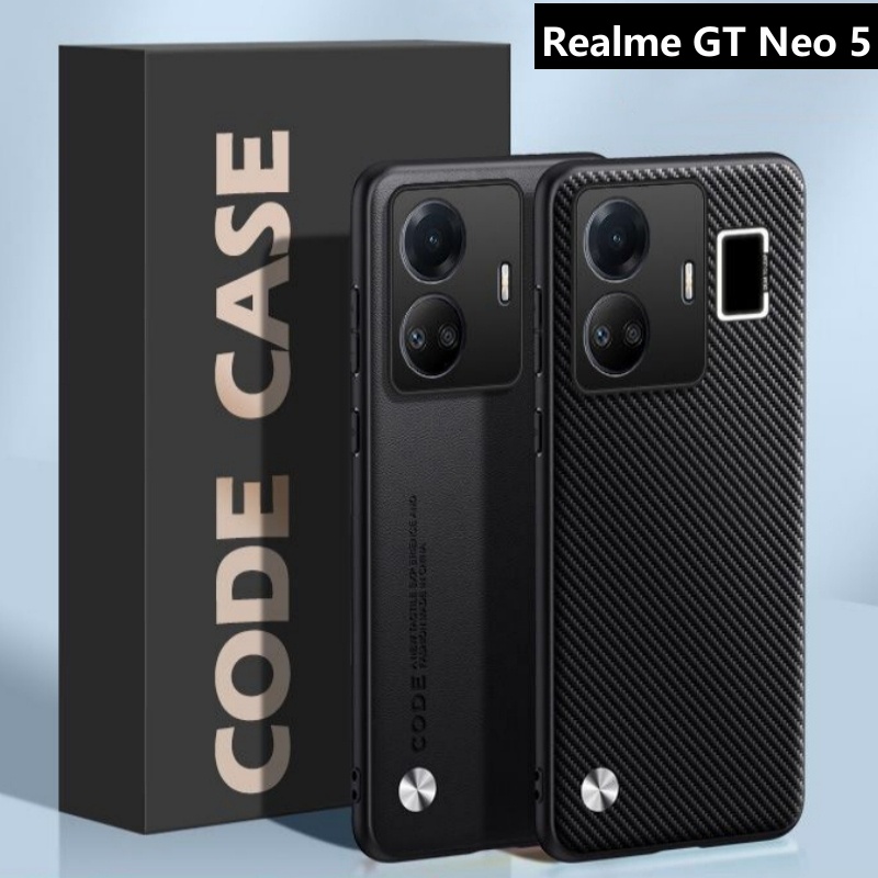 Realme GT Neo 5 SE Case Luxury PU Leather Phone Back Cover For Realmi ...