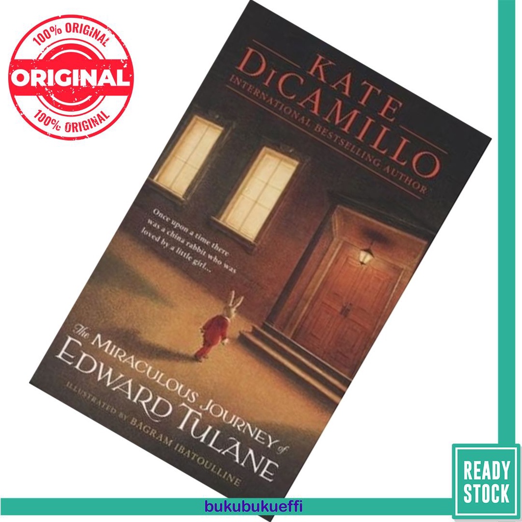 The Miraculous Journey of Edward Tulane by Kate DiCamillo 9781406368512 ...