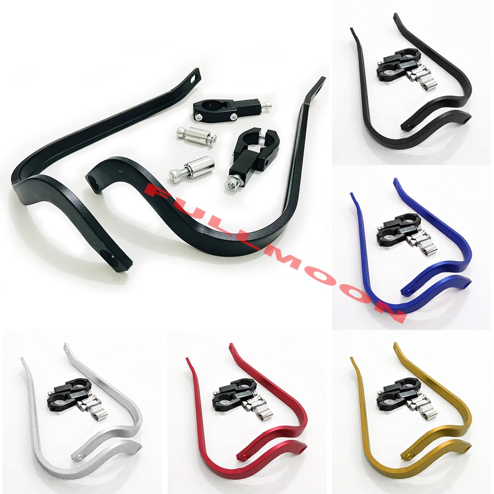 Steel bone Handguard for klx supermoto vixion byson xride beat street ...