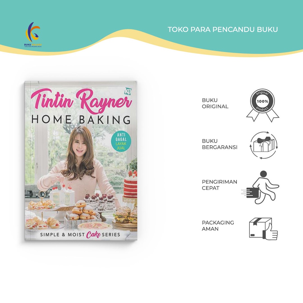 Cooking Reading Book | Tintin RAYNER HOME BAKING - My Book | Shopee ...