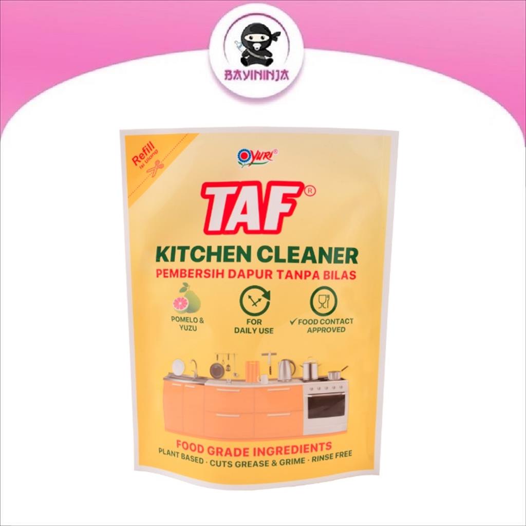 Yuri TAF Kitchen Cleaner Kitchen Cleaner Refill 375ml | Shopee Malaysia