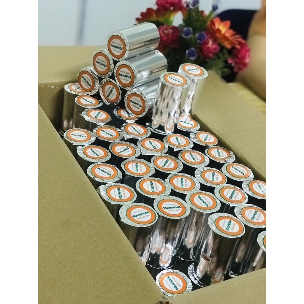 Bill printing paper size K80x45MM receipt printing paper K80*45 thermal ...