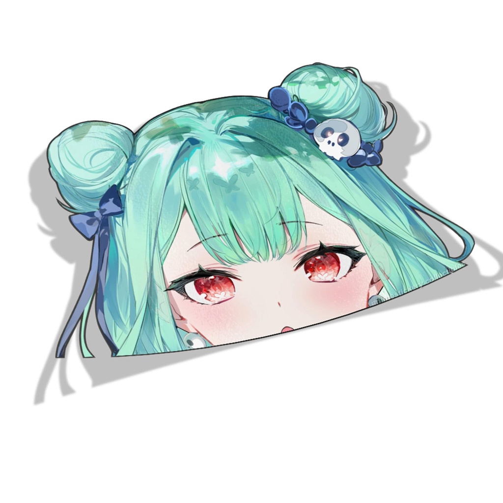 Uruha Rushia | Hololive | Peeker - Peek - Anime Vinyl Stickers NEW ...