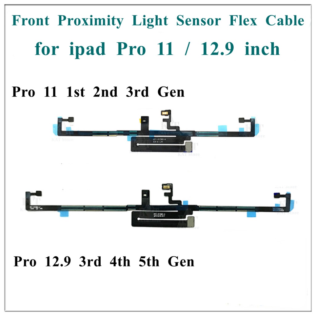 Face ID Flex Cable for iPad Pro 11 1st 2nd 2018 A1979 12.9 3rd 4th 5th ...
