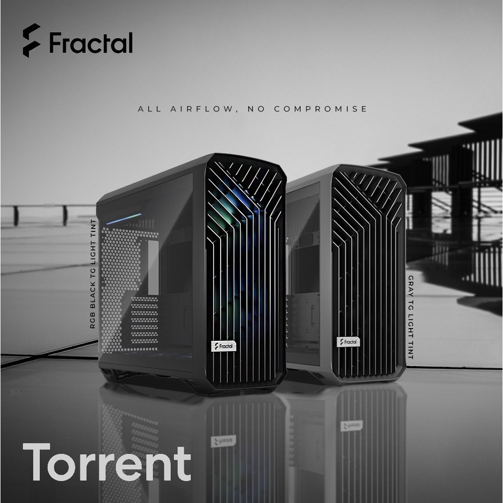 # Fractal Design Torrent Series High Performance Airflow Case # [5 ...