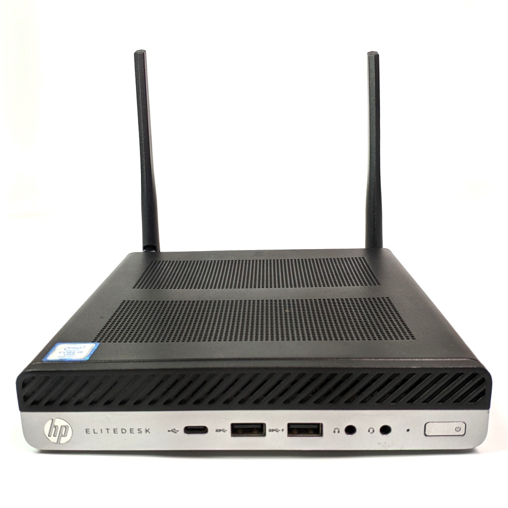 HP EliteDesk 800 G5 Desktop Mini Computer PC Intel Core i5-9600 16GB ...