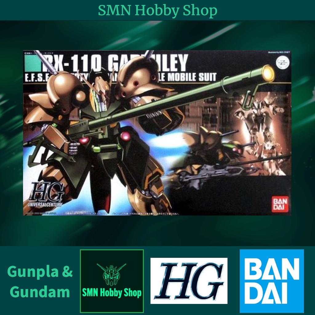 HG 1/144 RX-110 Gabthley 058 Gunpla - Gundam [HGUC] (Bandai) | Shopee ...