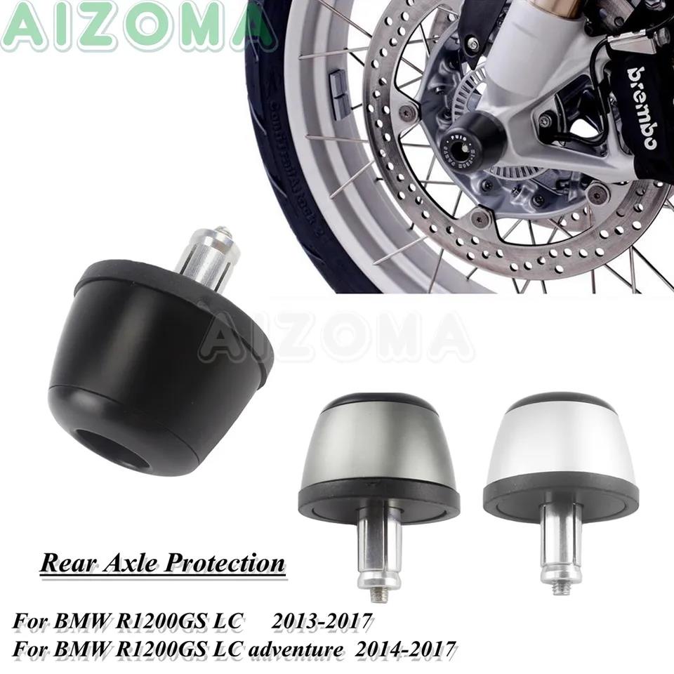 Motorcycle Rear Axle Fork Wheel Protection For BMW R1200GS LC Adventure ...