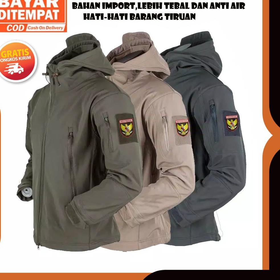 LIMITED STOCK TAD JACKET / Tactical Jacket / TAD Bravo Jacket / Garuda ...