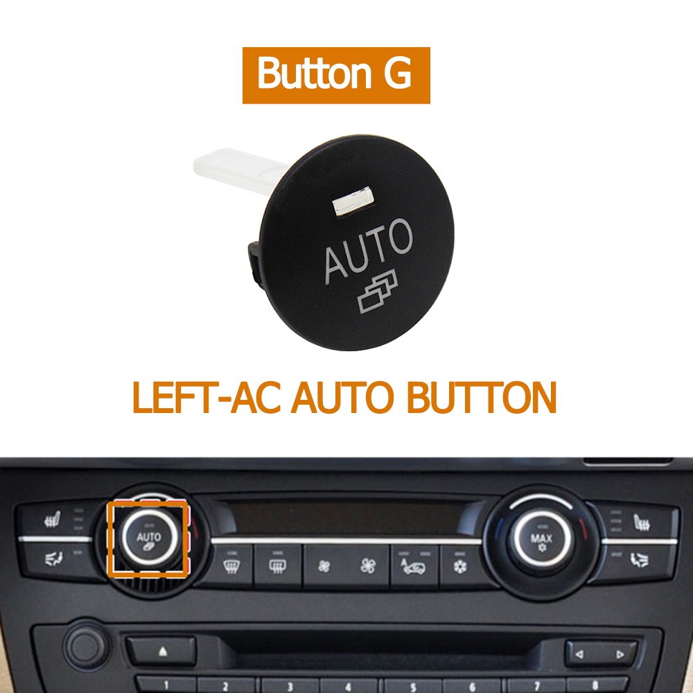 Car Dashboard Ac Ventilated Buttons Auto Ingnition Parking Swithes ...