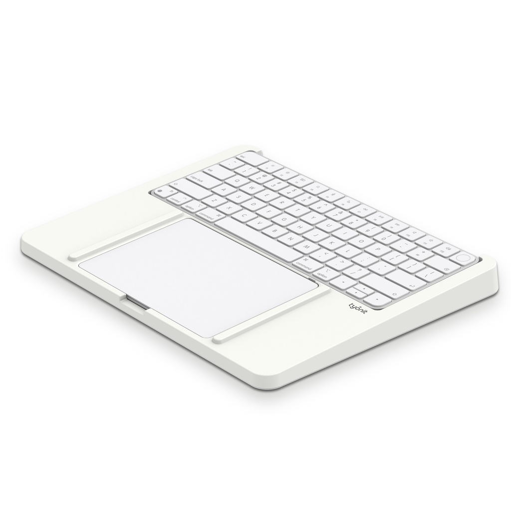 Tyonit Harmony Tray – Tray & Stand for Magic Keyboard & Magic Trackpad ...