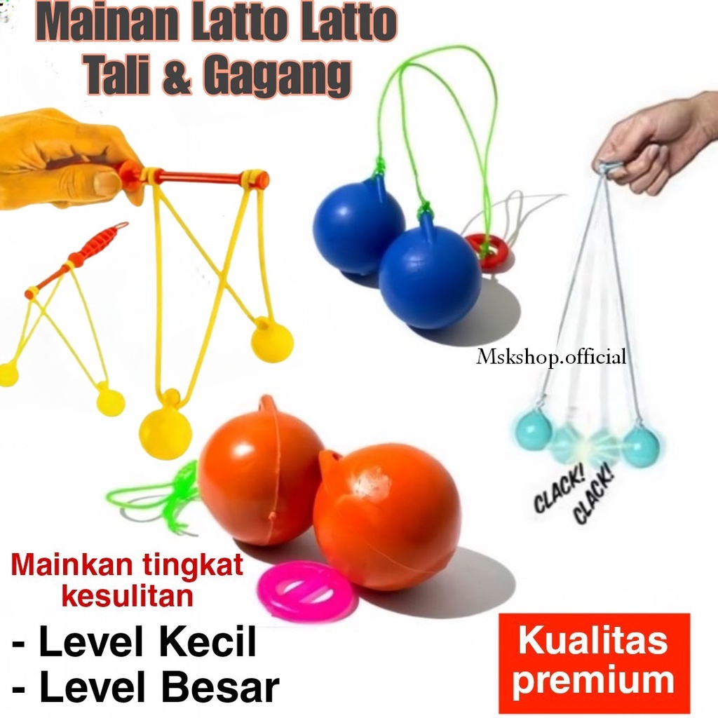 Latto LATTO TOYS/ LATO ETEK ETEK Old School TOYS VIRAL LATTO LATTO ...