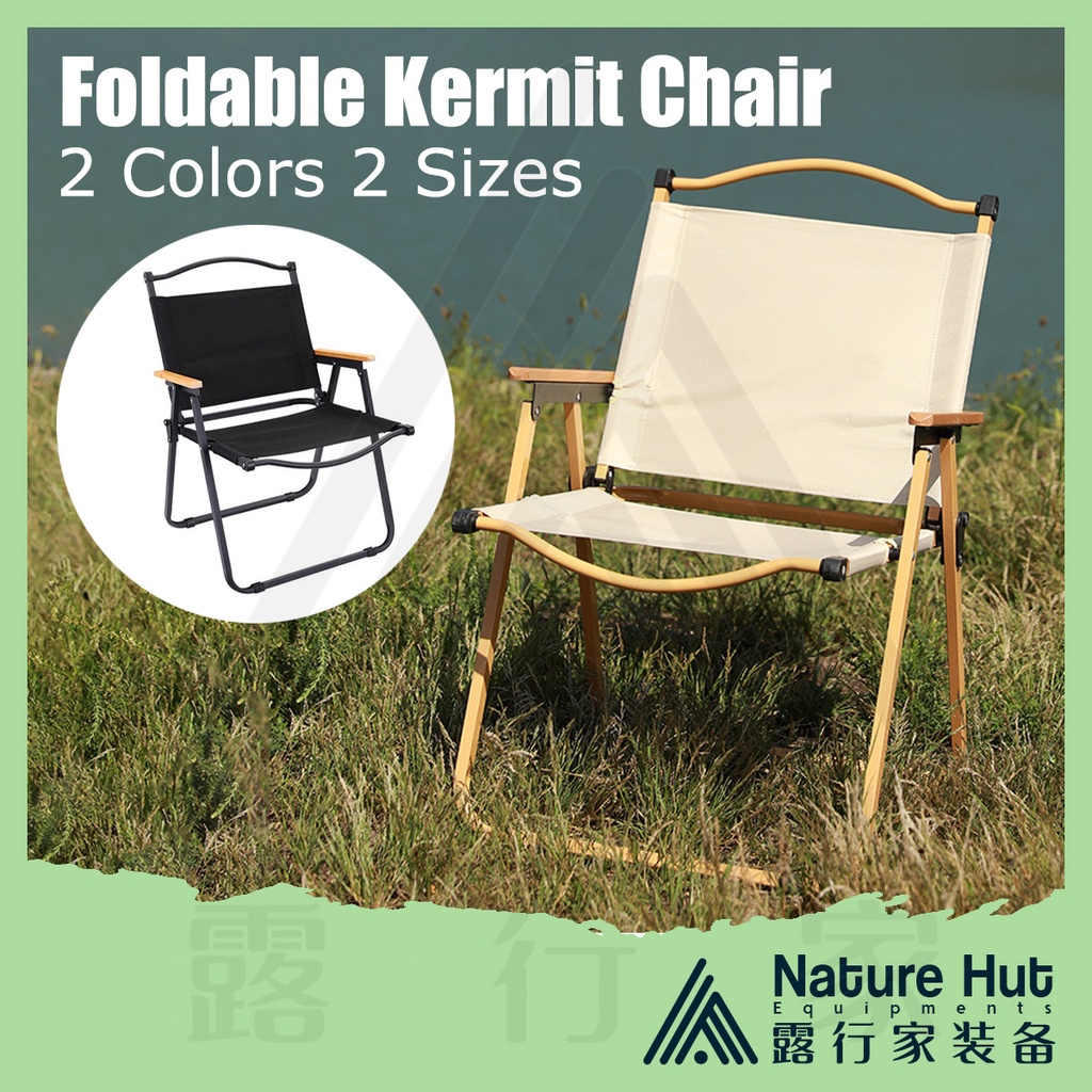 Outdoor Portable Camping Kermit Chair Foldable Fishing Stool Folding ...