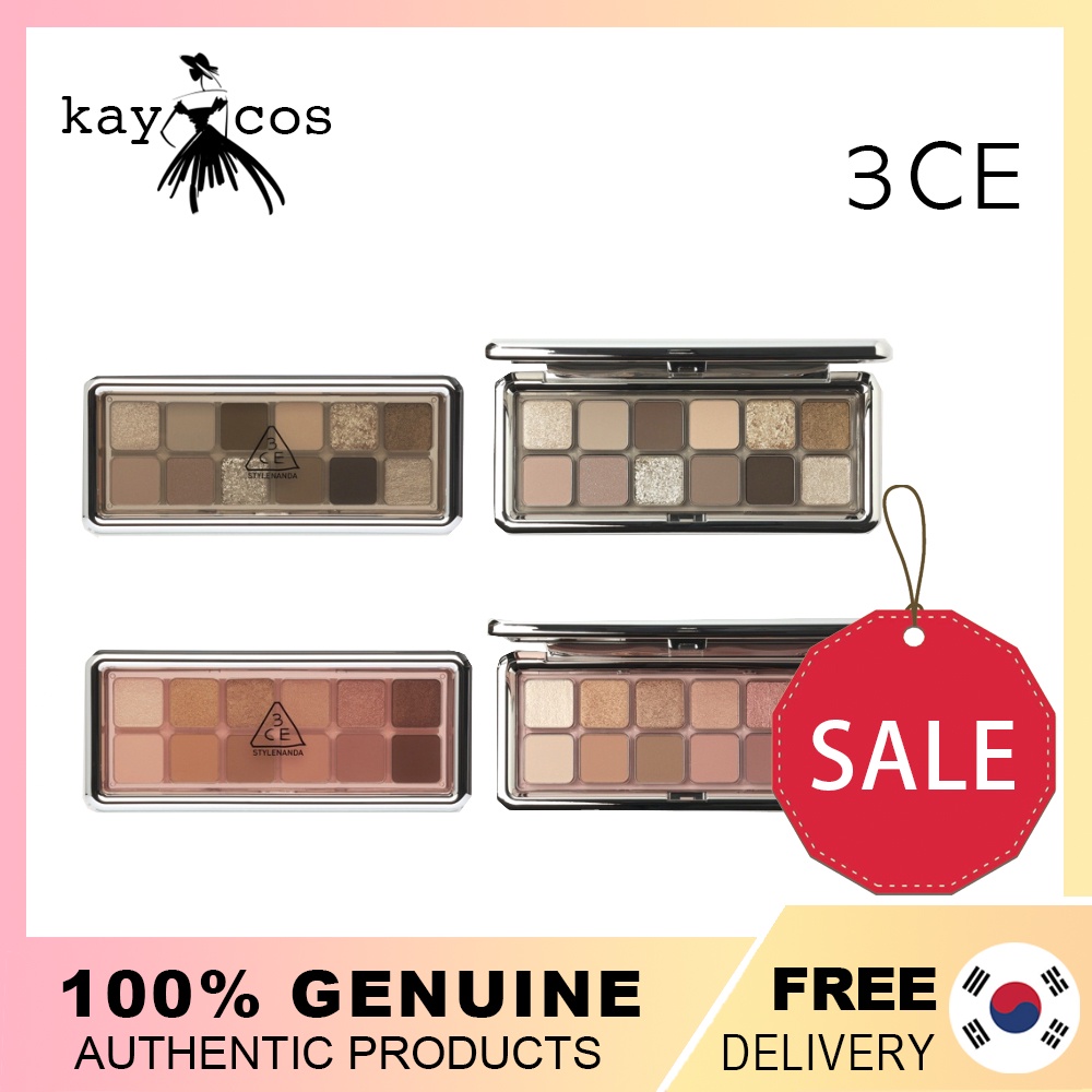 [3CE] New Take Full Kit Eyeshadow Palette 9.5g/ MOTION FRAME/RAW ...
