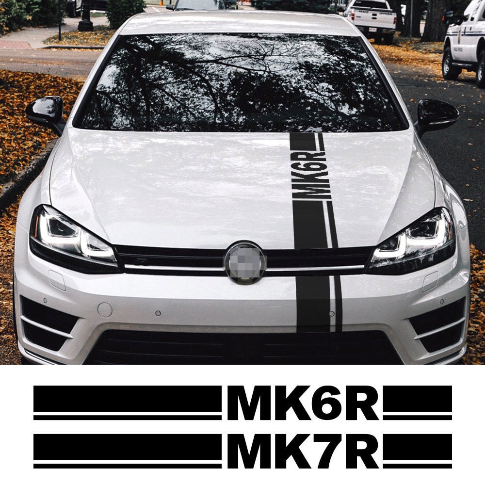 For Volkswagen VW Golf POLO MK6R MK7R MK4R MK5R MK8R Car Sport Styling ...