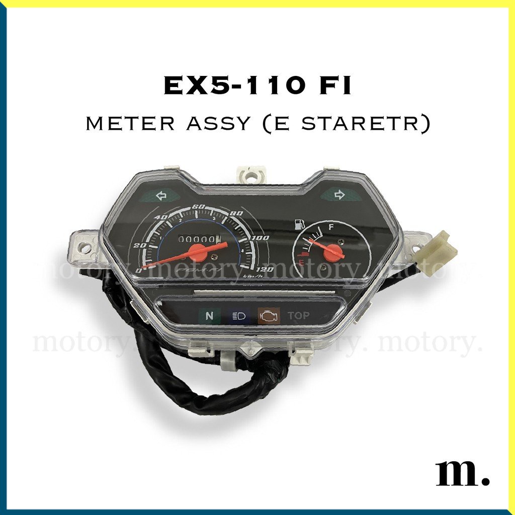 HONDA EX5 110-FI METER ASSY (E.STARTER) EX5110FI EX5110 FI EX5 110FI EX5 110 FI | Shopee Malaysia