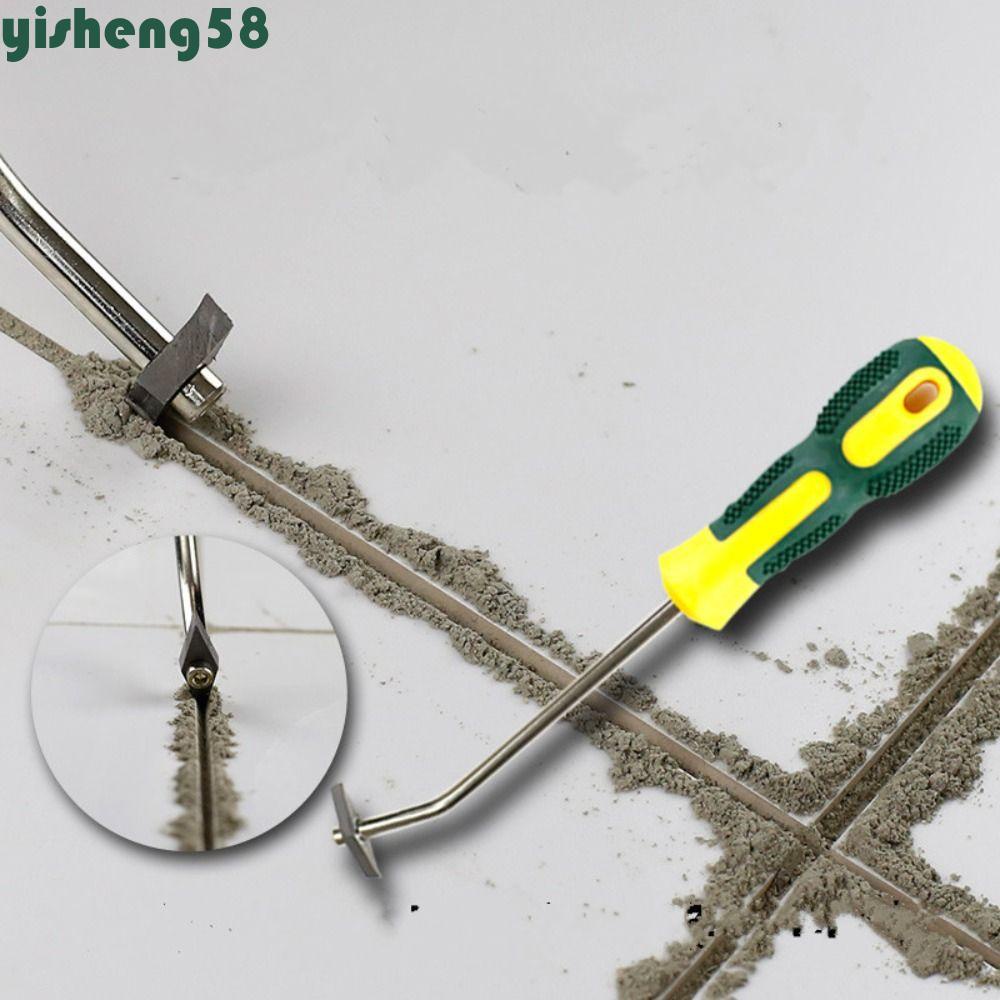 YISHENG Ceramic Tile Grout Remover Tungsten Steel Tile Cleaning Tools ...