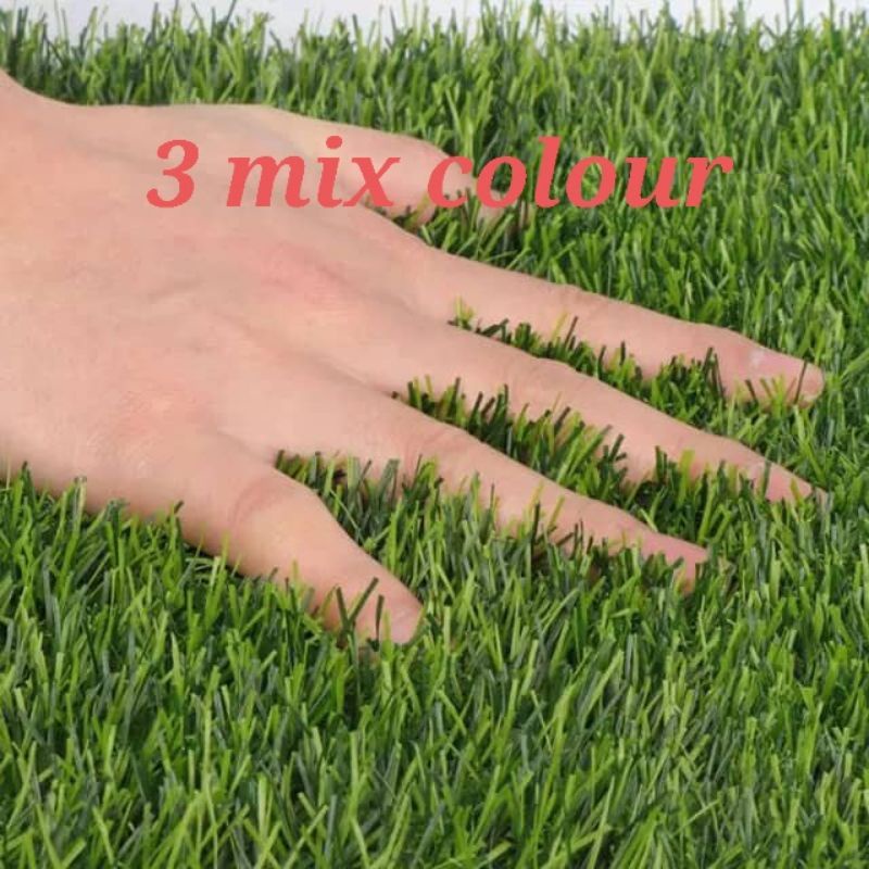 6.5 KAKI Lebar ARTIFICIAL GRASS CARPET RUMPUT KARPET PREMIUM RUMPUT ...