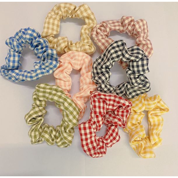 (HT5) Hair Ring Female Small Daisy Large Hair Rope Rubber Band Getah ...