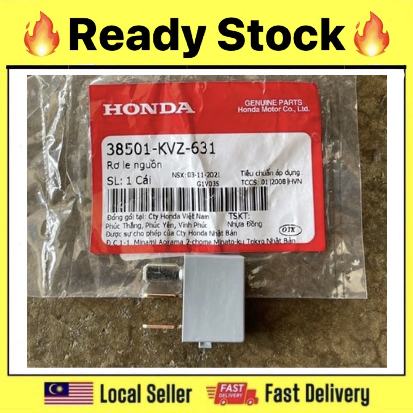Original HONDA RS150 Vario 150 Beat 110 PCX 150 PCX150 Power Relay Assy ...