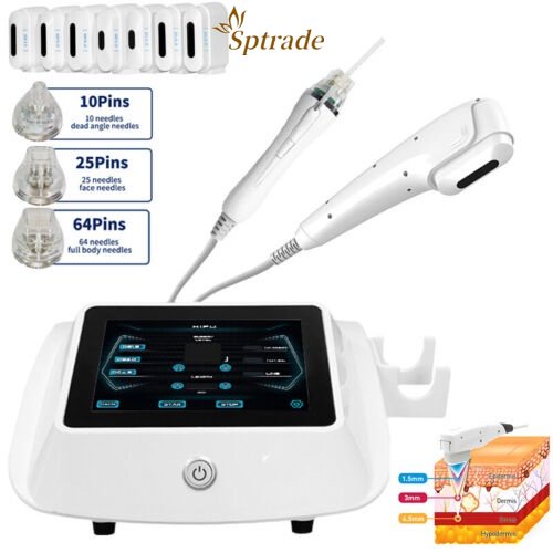 new 2 in 1 portable 7d hifu cartridge hifu machine radiofrecuencia ...