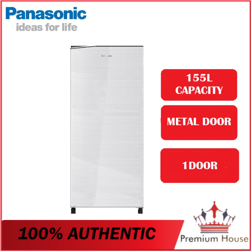 PANASONIC SINGLE DOOR REFRIGERATOR 151L / 161L NR-AF166SSMY NR-AF176SS ...