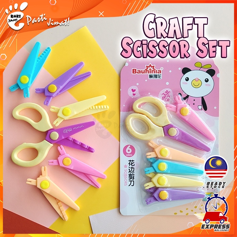 Kaki Jimat Stationery Decorative Art Craft Kids Safe Wave Pattern ...