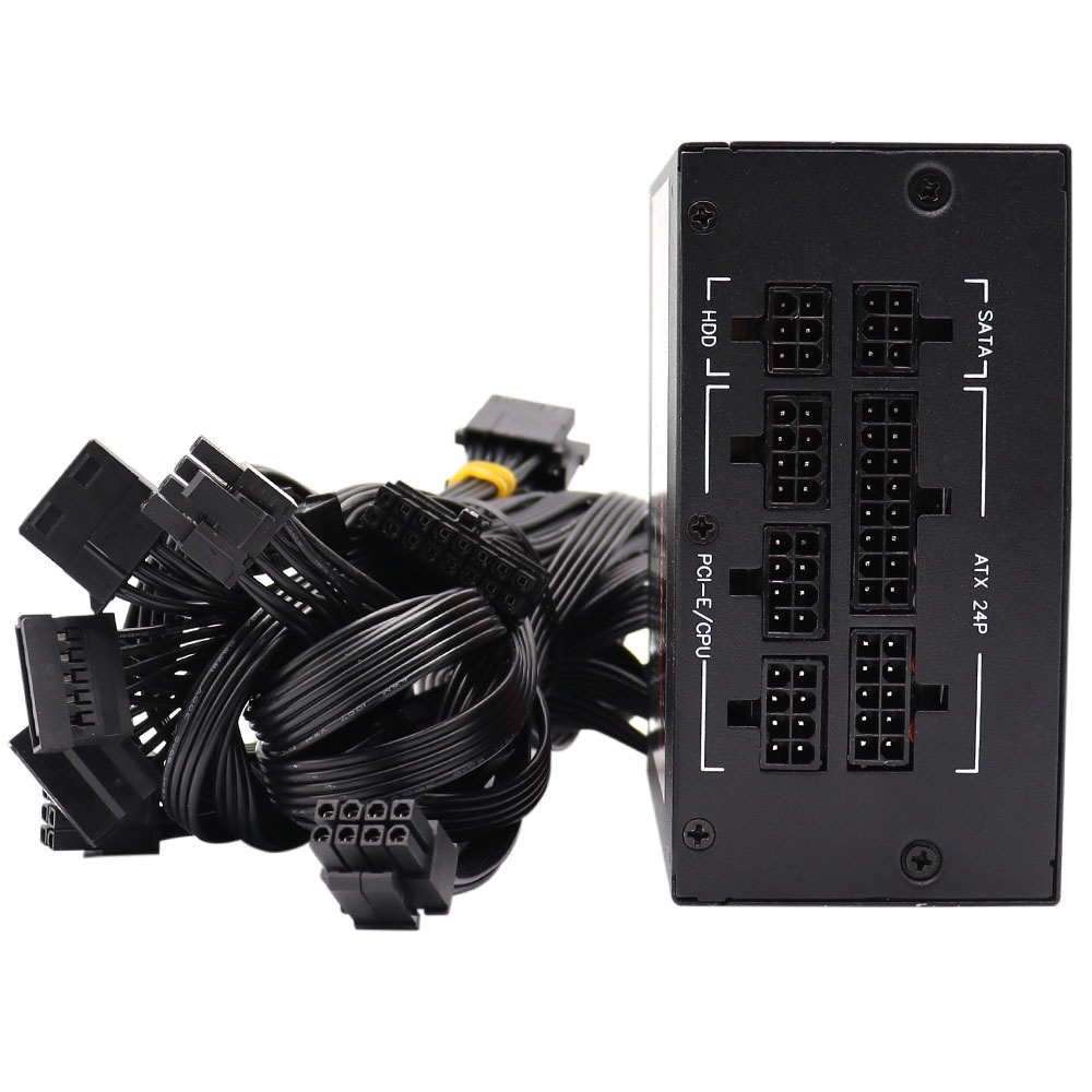 700W SFX Fully Modular 80 Plus PSU For PC Font Computer Office Power ...