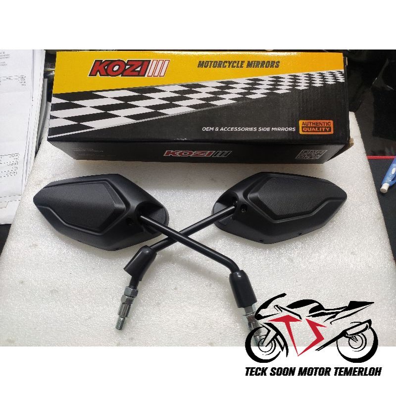 Side mirror (KOZI) honda rs150 vario rsx150 rs rsx dash wave alpha ...
