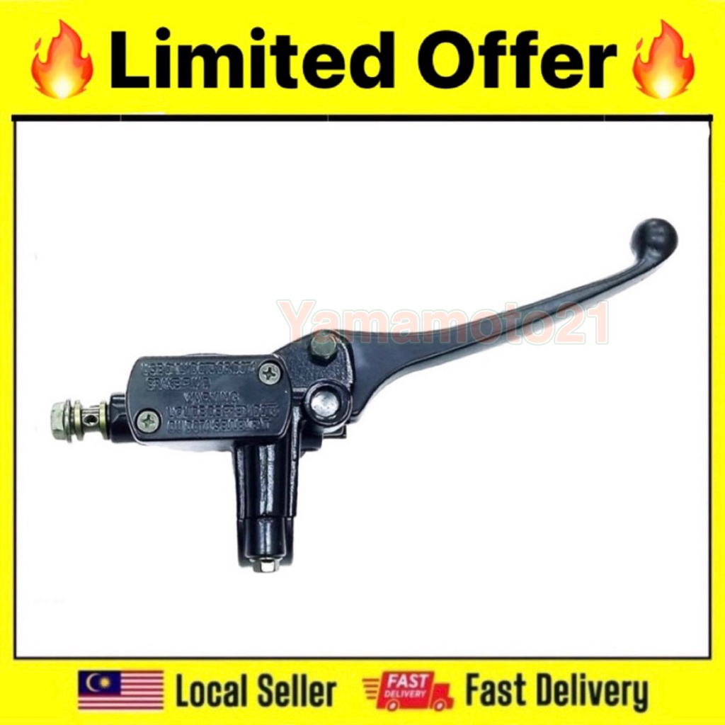 MASTER PUMP HONDA WAVE125 WAVE125X WAVE125S W125 DISC BRAKE PUMP ...