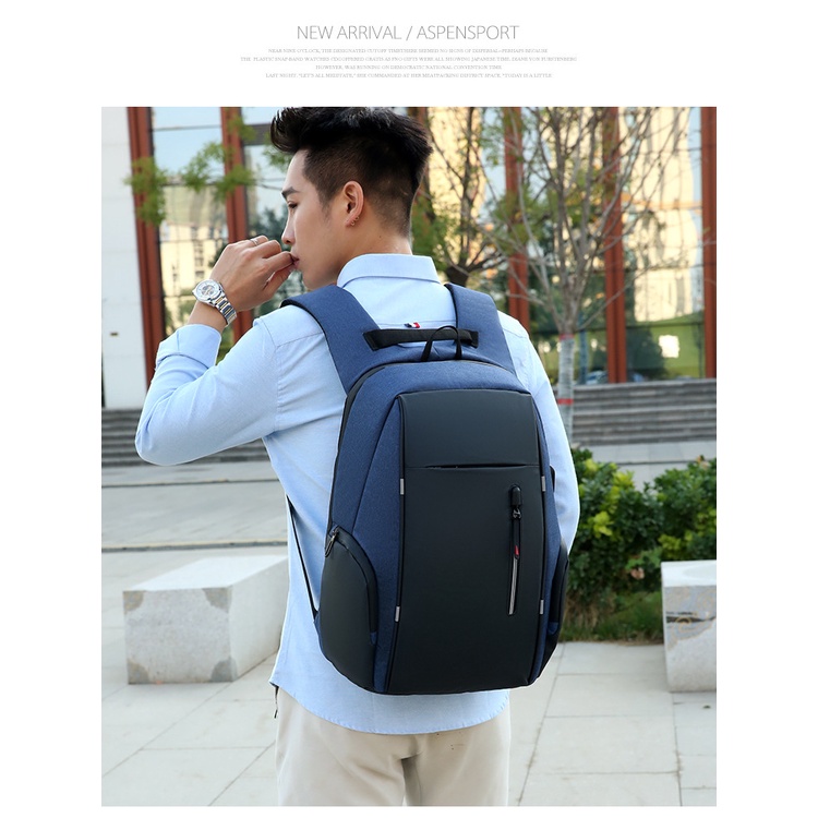 MR Office Waterproof 15.6 Inch BACKPACK Laptop Computer Multifunctional ...