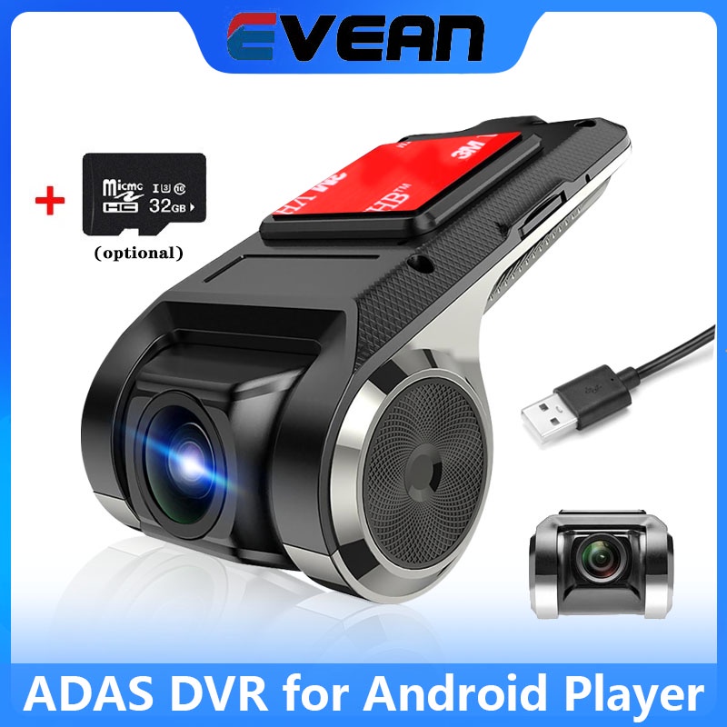 Dash Cam ADAS Usb Car DVR For Auto Android Multimedia Player Hidden ...