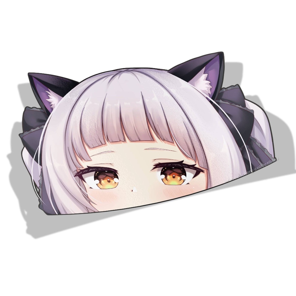 Murasaki Shion | Hololive | Peeker - Peek - Anime Vinyl Stickers NEW ...