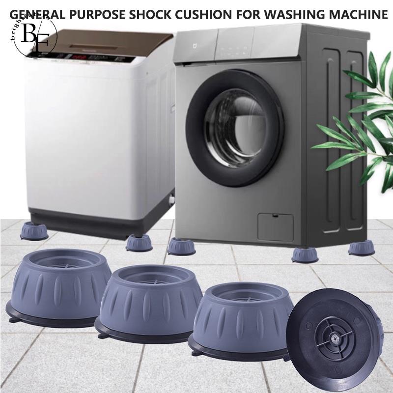 Anti Slip Washing Machine Feet Mats Refrigerator Base Universal Dryer ...