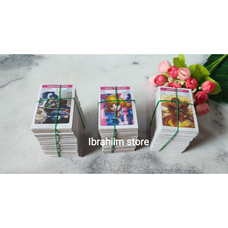 1 PACK OF CHILDREN'S TOYS QUARTET CARDS CONTAINS 320 PCS | Shopee Malaysia