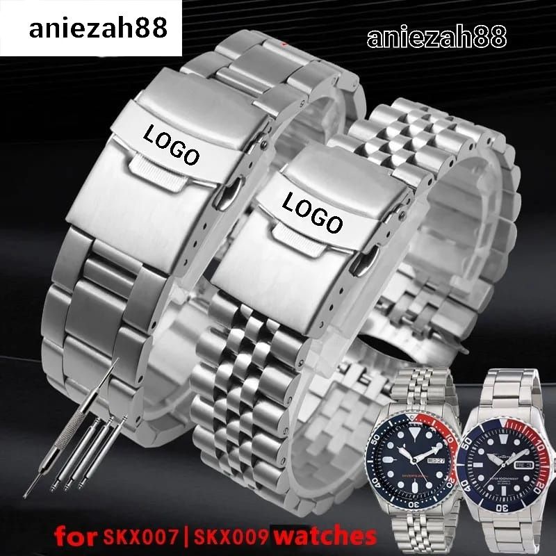 Barcelet SEIKO Watch Chain Diver Strap Metal Chain Strap SEIKO Watch ...