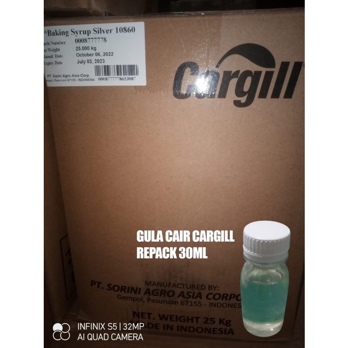 CARGILL REPACK LIQUID SUGAR 30ML | Shopee Malaysia